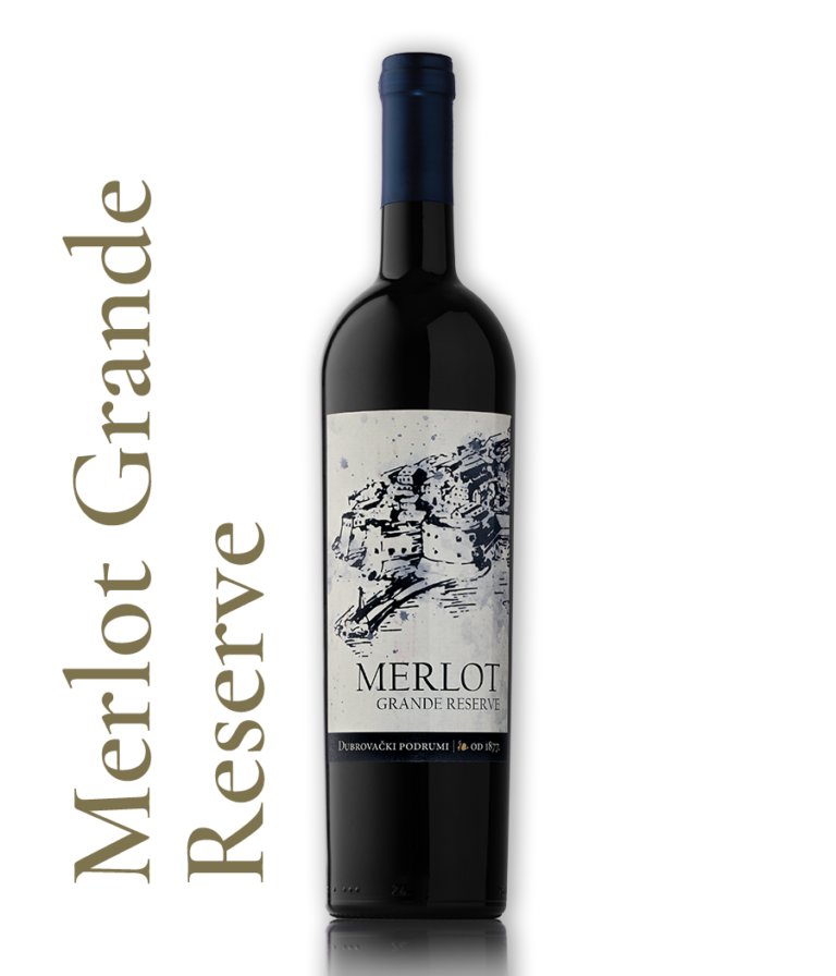 Merlot Grande Reserve – Dubrovački podrumi